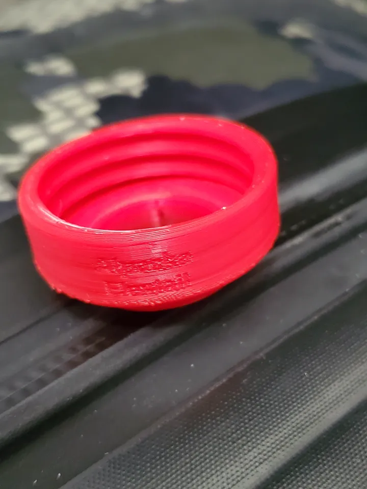 Alpacka Flextail Threaded Adapter by Rugged | Download free STL model ...