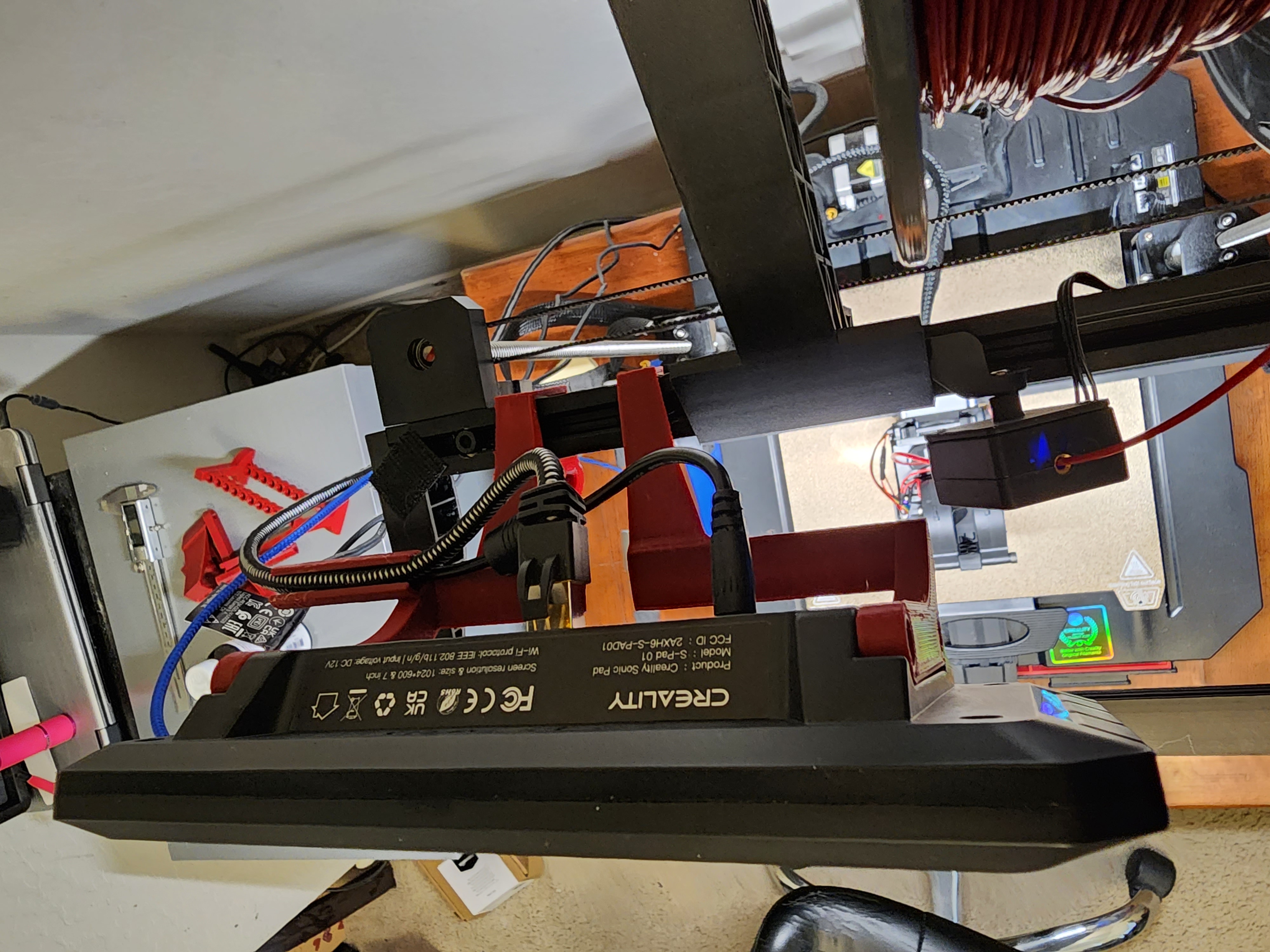 Creality Ender 3 S1/Pro mount trimed by Don Lafferty | Download free ...