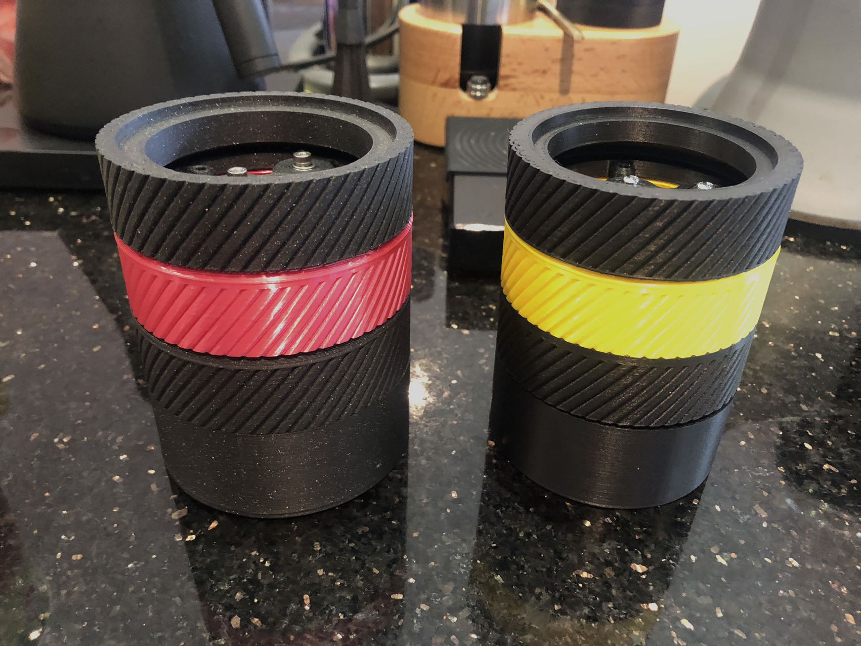 Umikot - Thick Spin Ring 58mm and 54mm by YT | Download free STL model ...