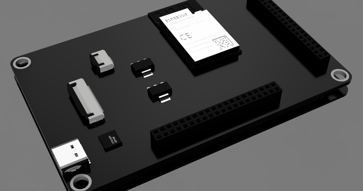 WT32-SC01 ESP32 – 3D model por nff | Descargar modelo STL gratuito ...