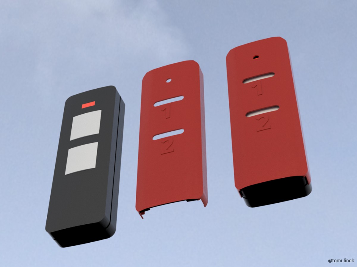 Safety Cover for Sommer Pearl Twin Remote Control by Tom Vít | Download ...