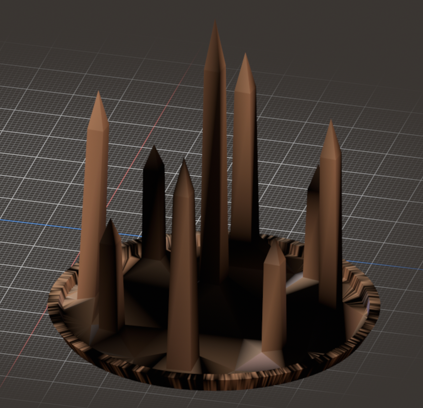 Obelisk Ring bowl by Engineer997 | Download free STL model | Printables.com