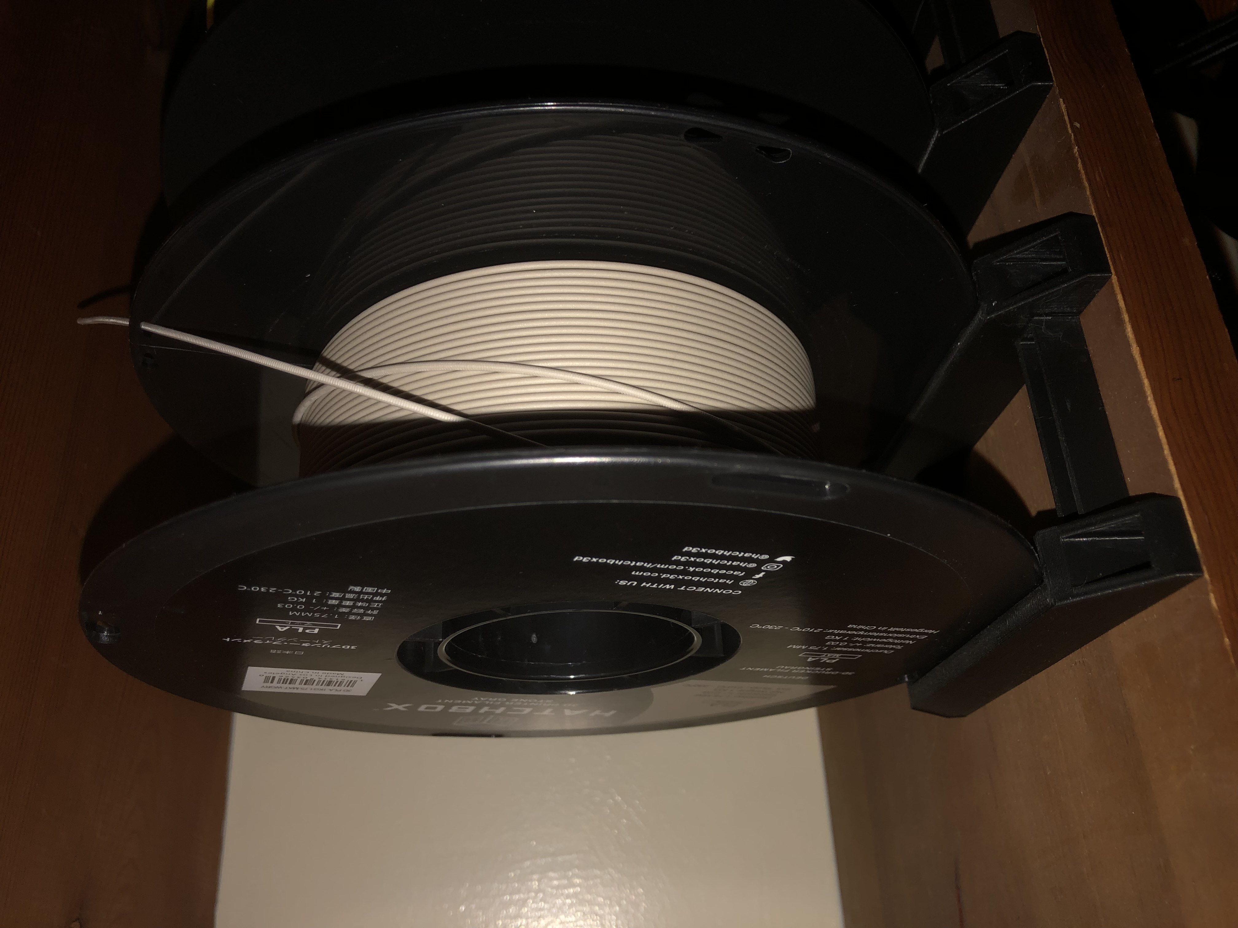 Hatchbox/Bambu/Eryone Spool Holder by maximdivirgilio | Download free ...