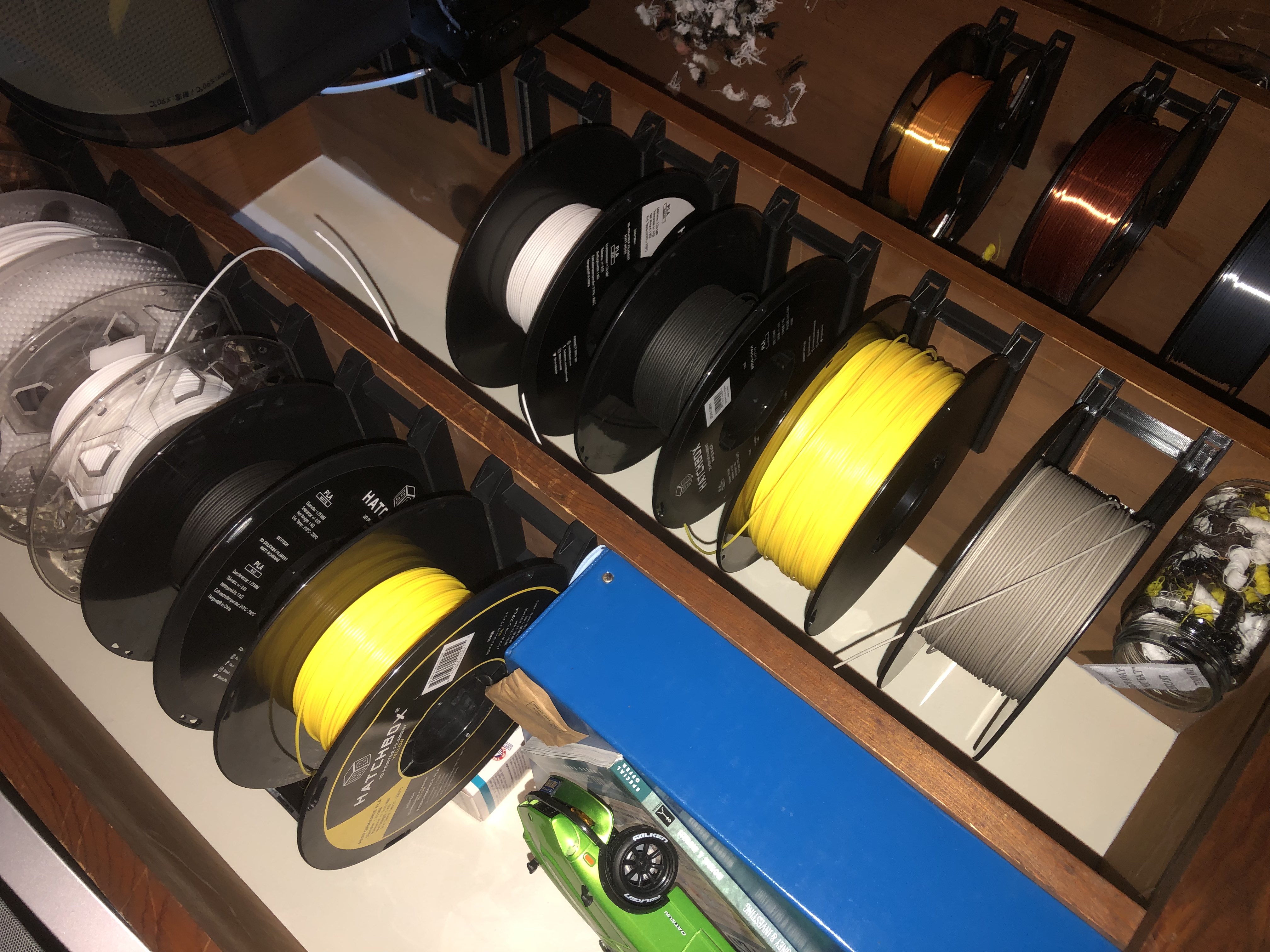 Hatchbox/Bambu/Eryone Spool Holder by maximdivirgilio | Download free ...