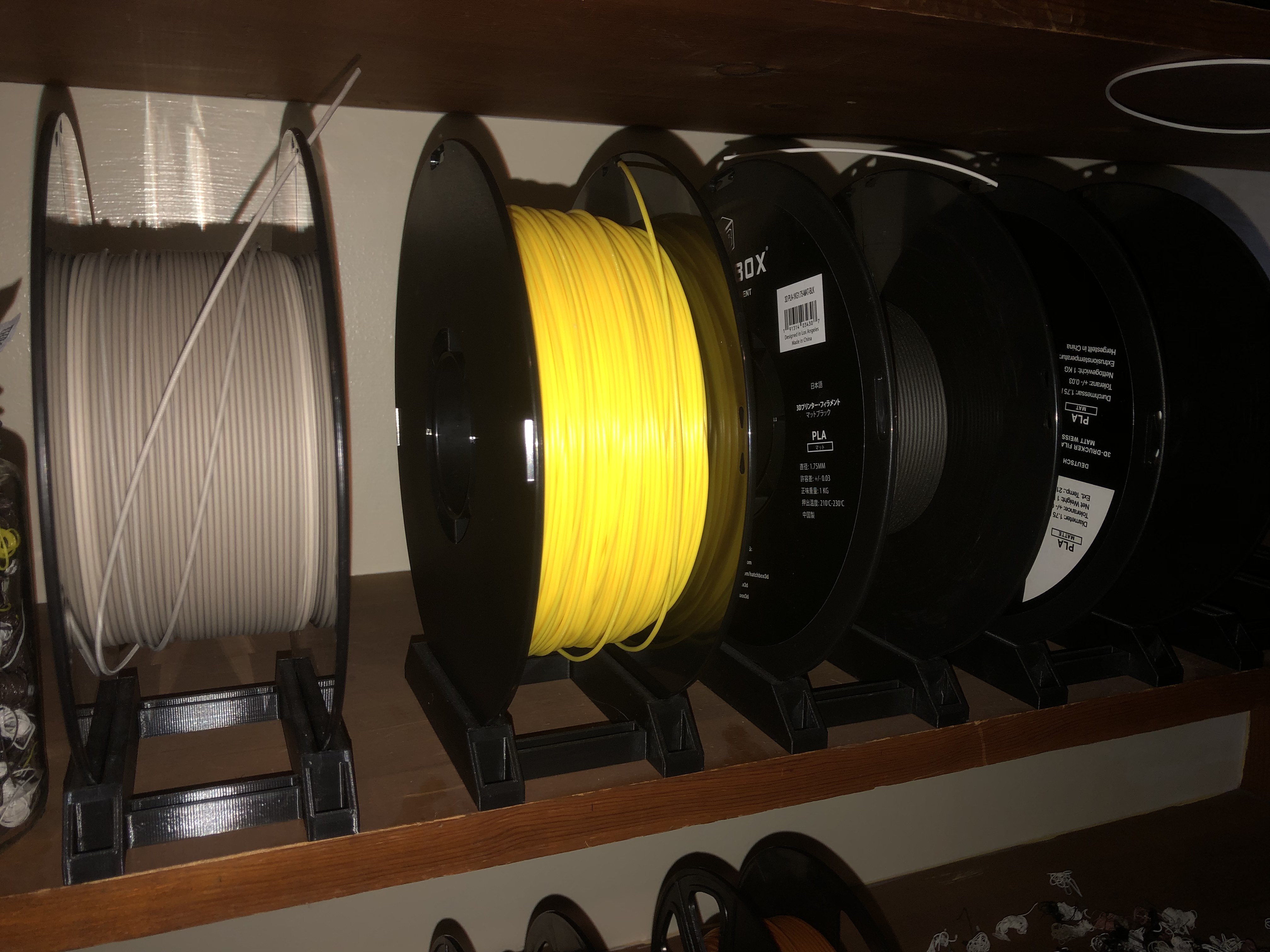 Hatchbox/Bambu/Eryone Spool Holder by maximdivirgilio | Download free ...
