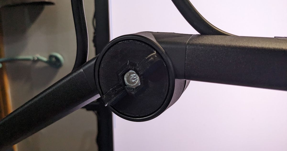 Blue Compass Boom Screw by Commandrew | Download free STL model ...