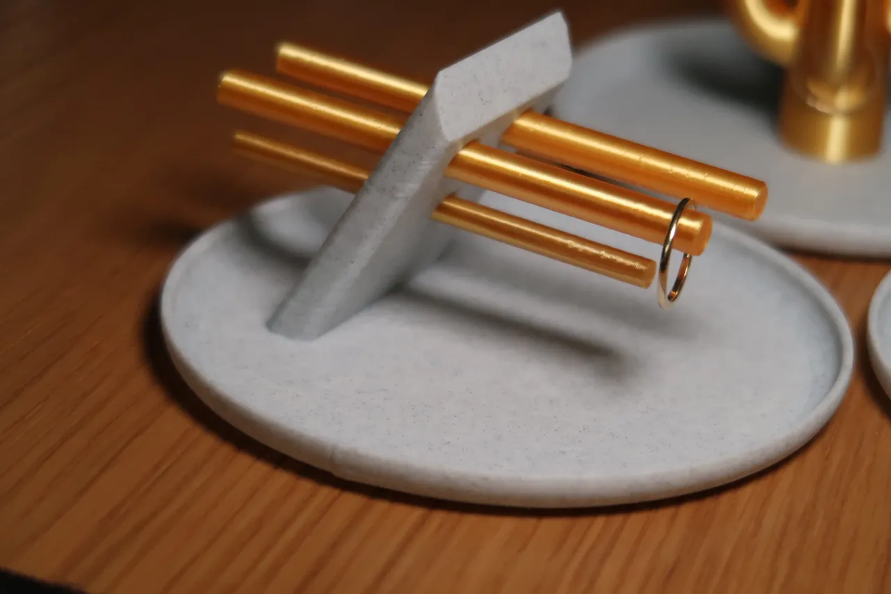 Modern Jewelry Holder Set by Plaground3d | Download free STL model ...