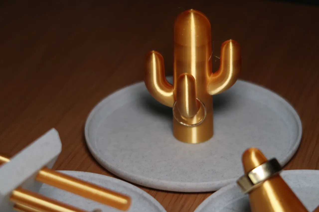 Modern Jewelry Holder Set by Plaground3d | Download free STL model ...