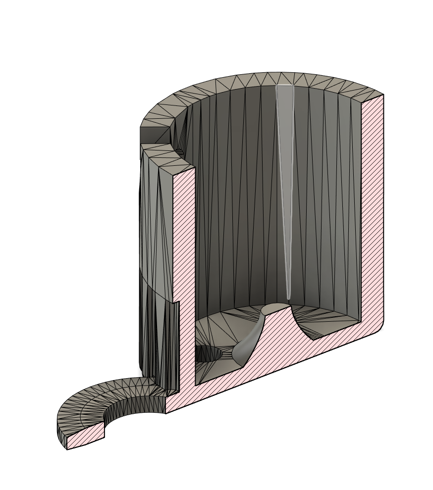 Pin lock keg gas releaser by dunedain289 | Download free STL model ...