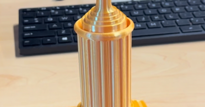 Mustache Award by MD3377 | Download free STL model | Printables.com