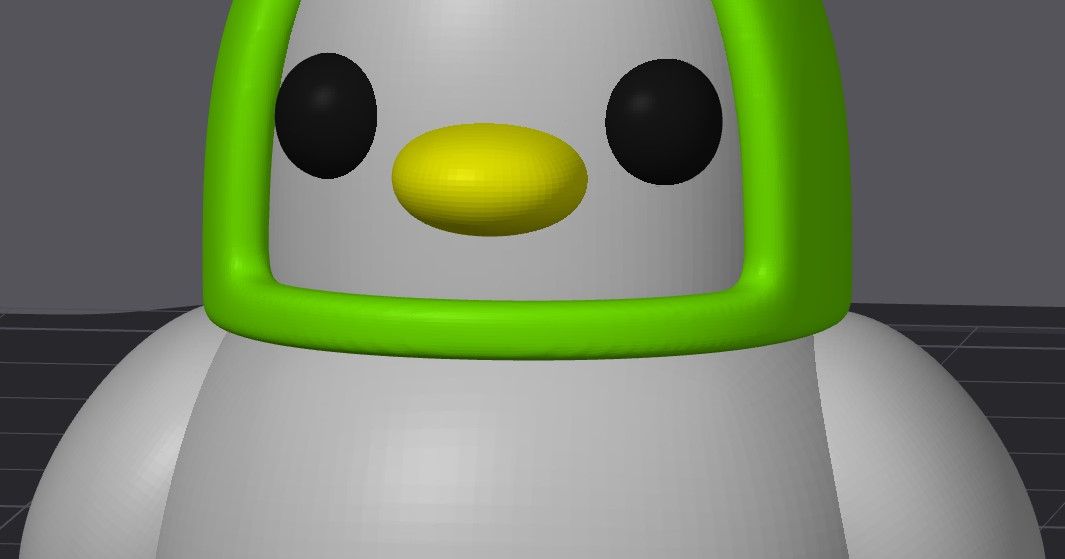 Cute Frog Duck Multi Color by SmileyPrinter | Download free STL model ...
