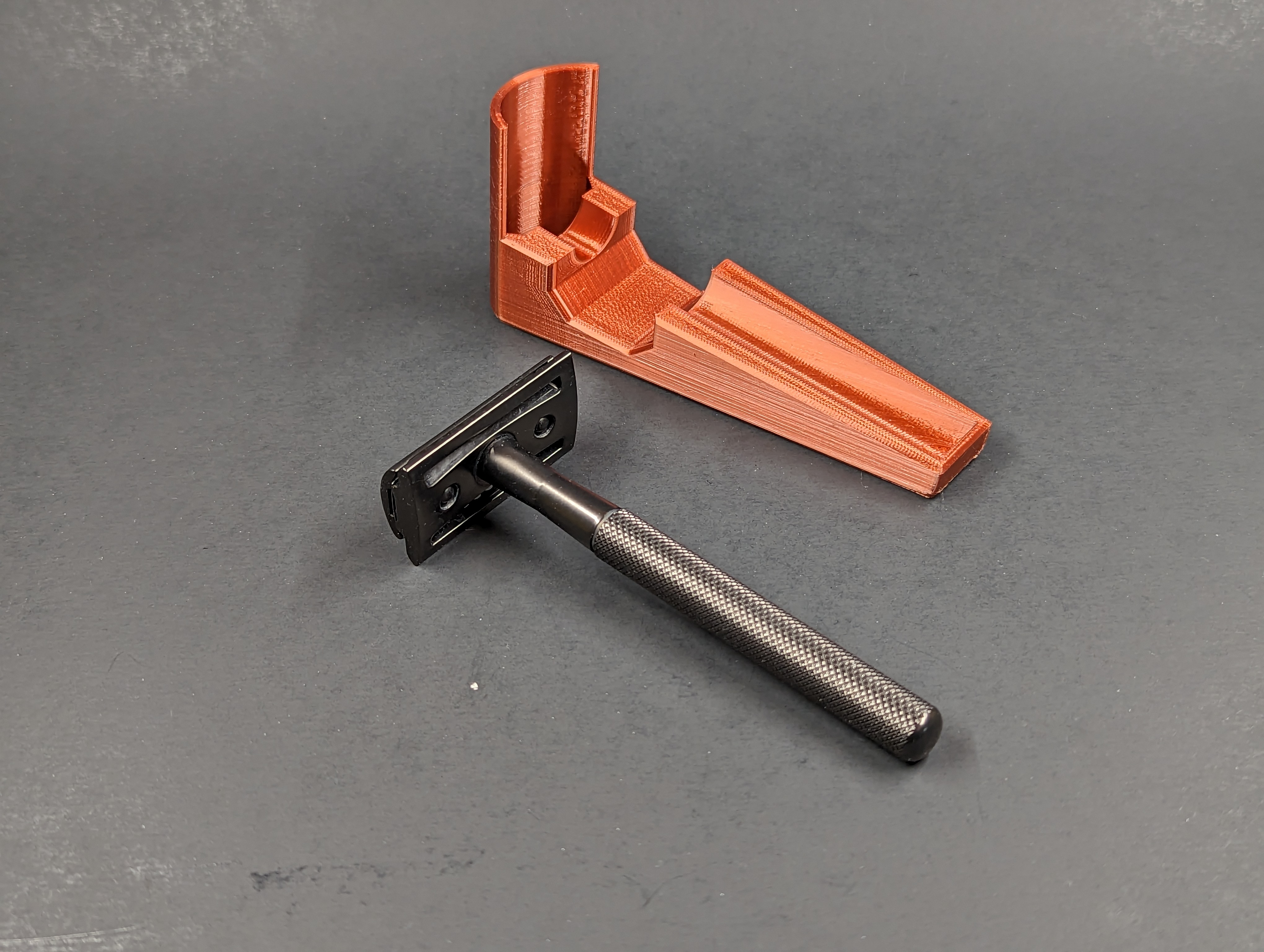 Razor Stand by Grace Serenity | Download free STL model | Printables.com