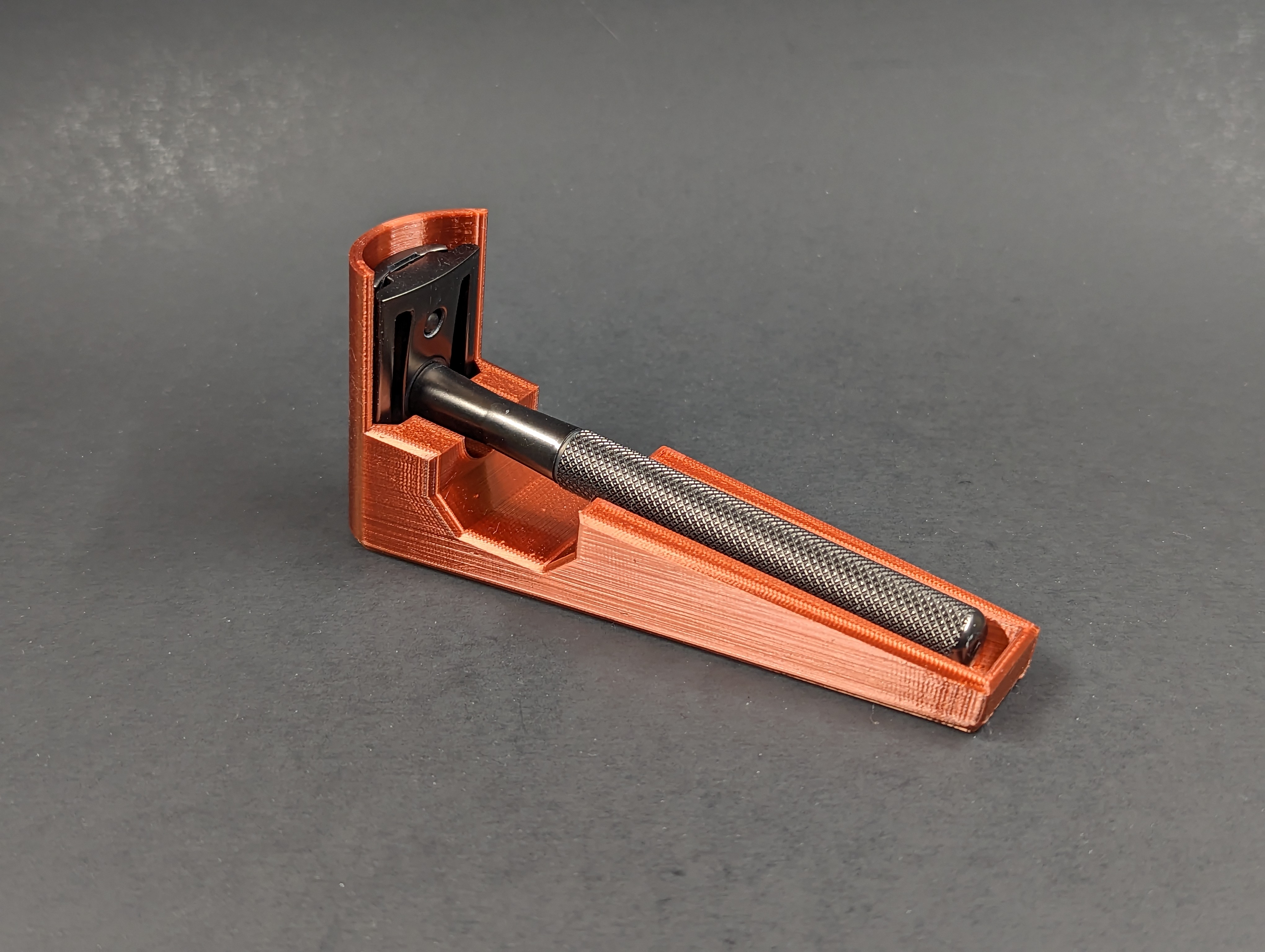 Razor Stand by Grace Serenity | Download free STL model | Printables.com