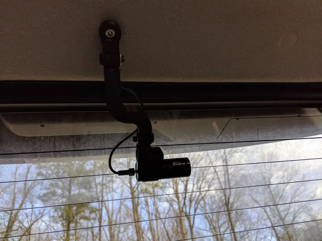 4th & 5th Gen. 4Runner Rear Dashcam Mount by Casper | Download free STL ...