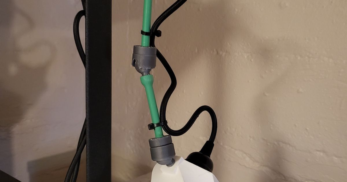 Light Shroud for Articulated Arm by MN Printing Fun | Download free STL ...