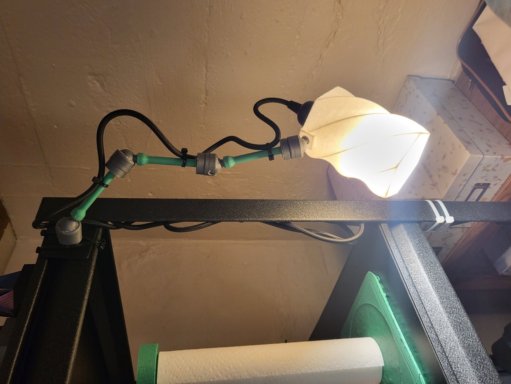 Light Shroud for Articulated Arm by MN Printing Fun | Download free STL ...