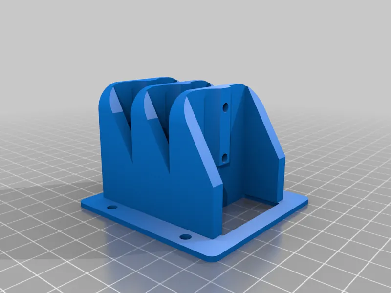 Anderson 50 amp Flush Mount by Tom Pipon | Download free STL model ...