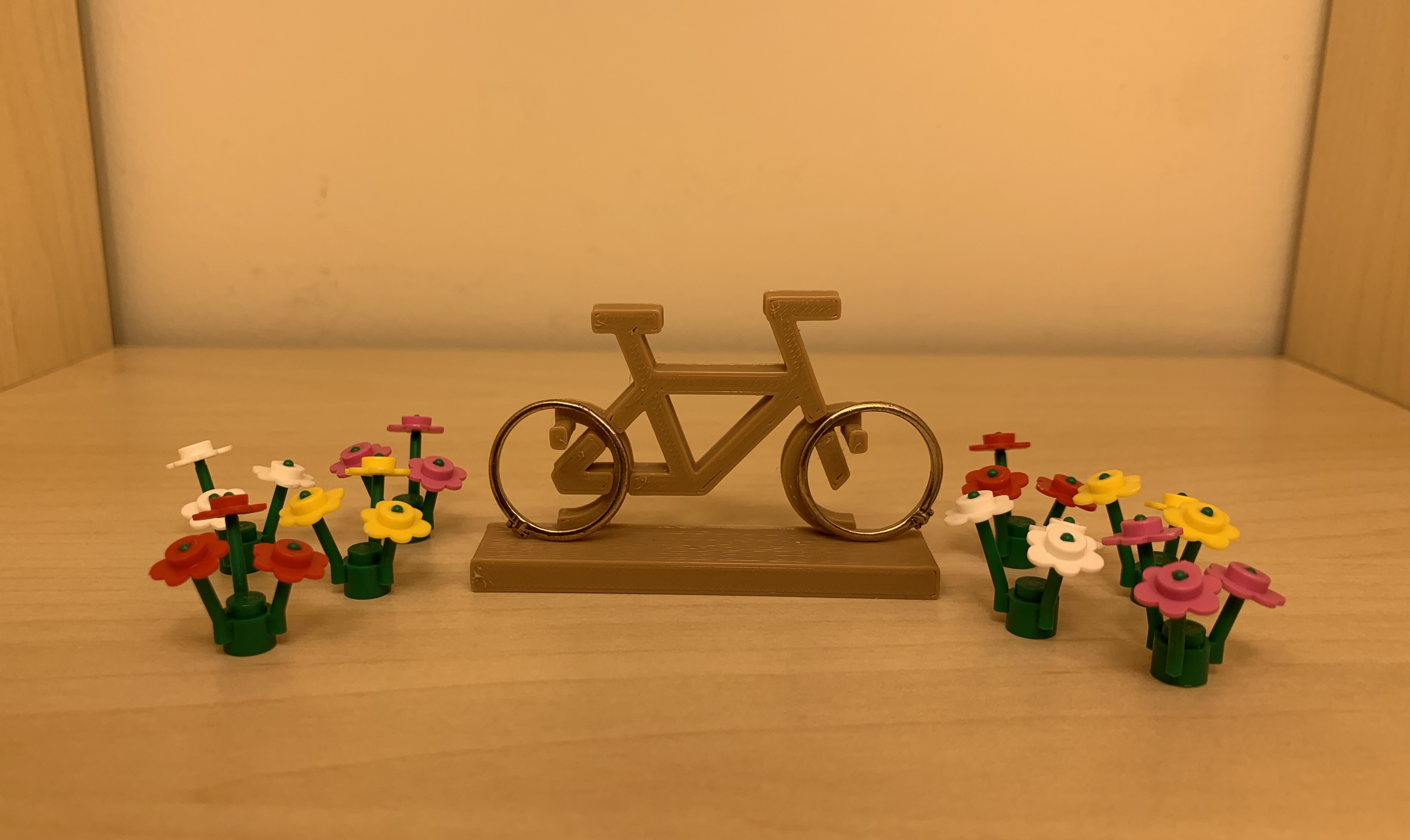 Bicycle Ring Holder - Print in Place by The Printing Printer Who Prints ...