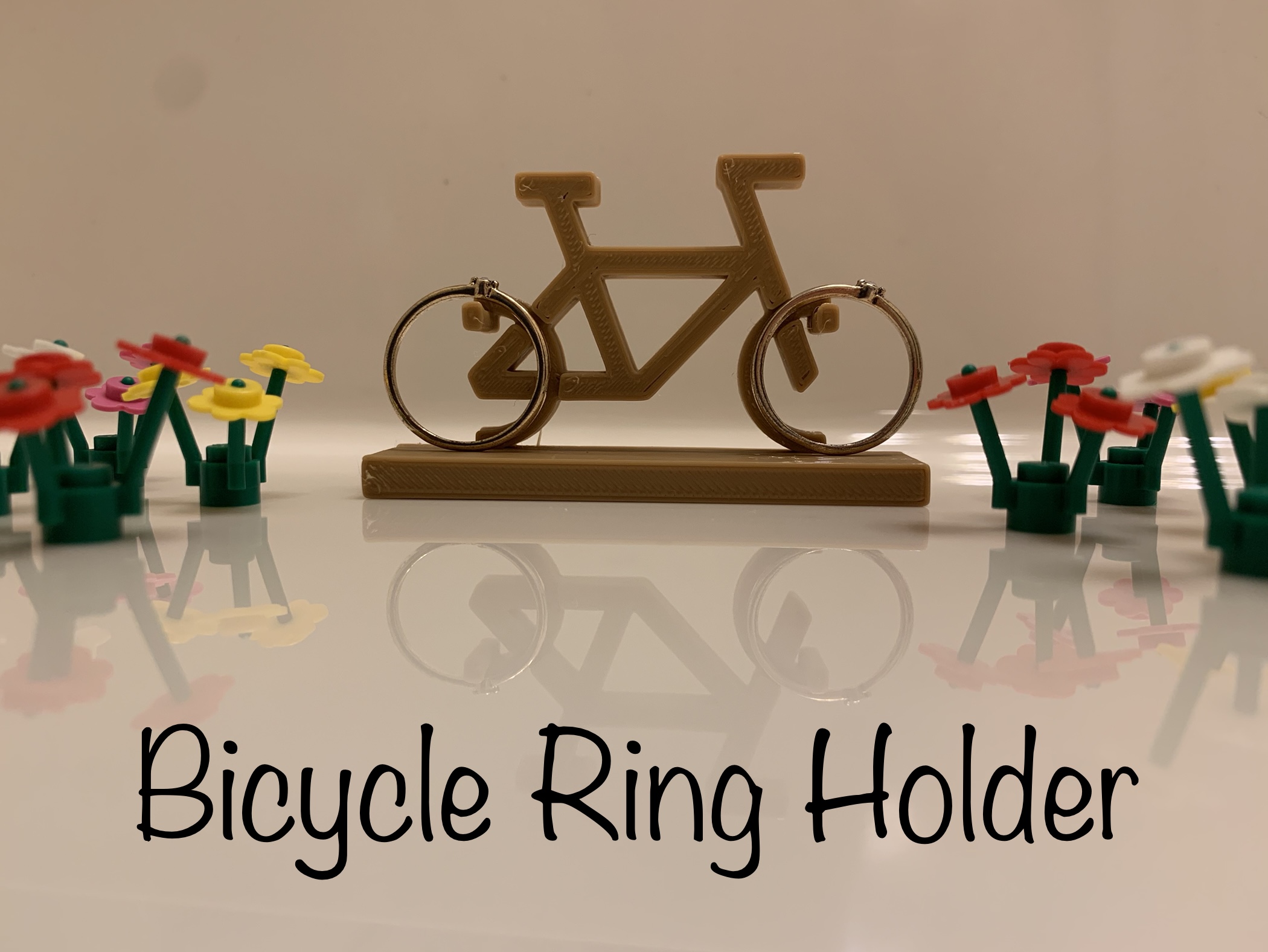 Bicycle Ring Holder - Print in Place by The Printing Printer Who Prints ...
