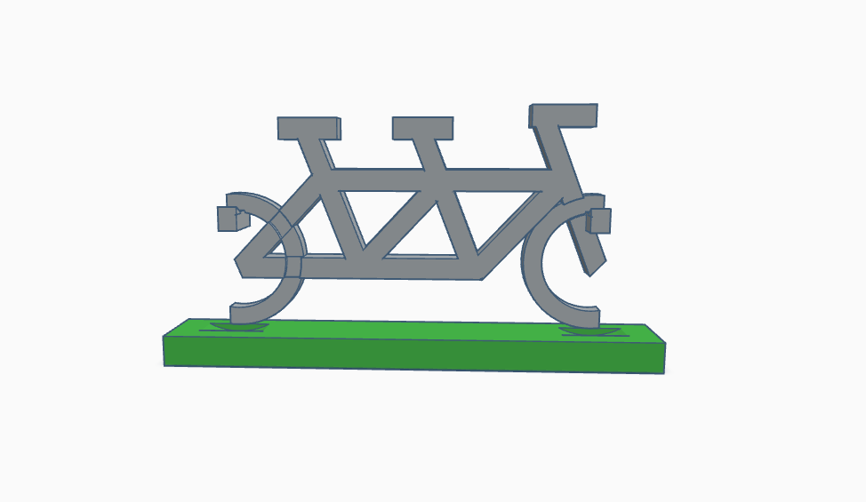 Bicycle Ring Holder - Print in Place by The Printing Printer Who Prints ...