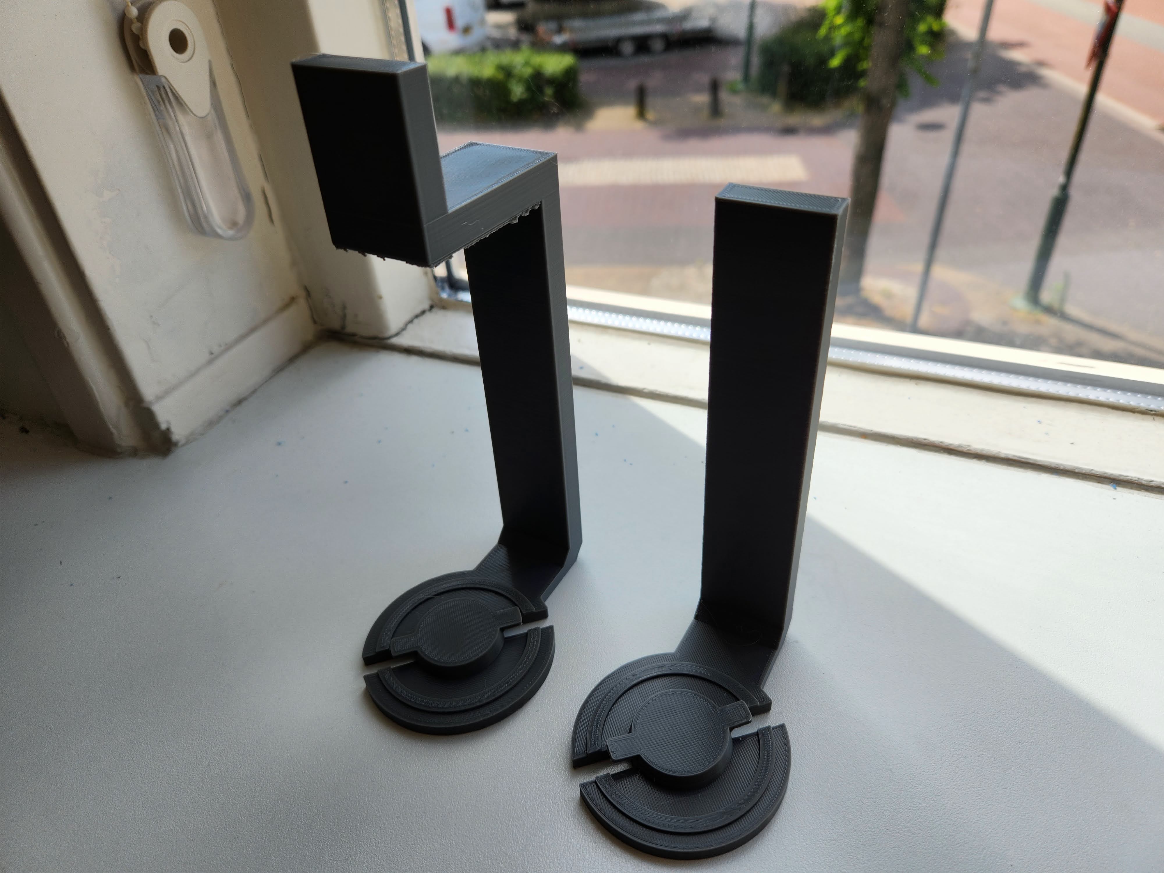 TP Link Tapo C200/C210 Inverted Printer Rails Mount by Frans Marx ...