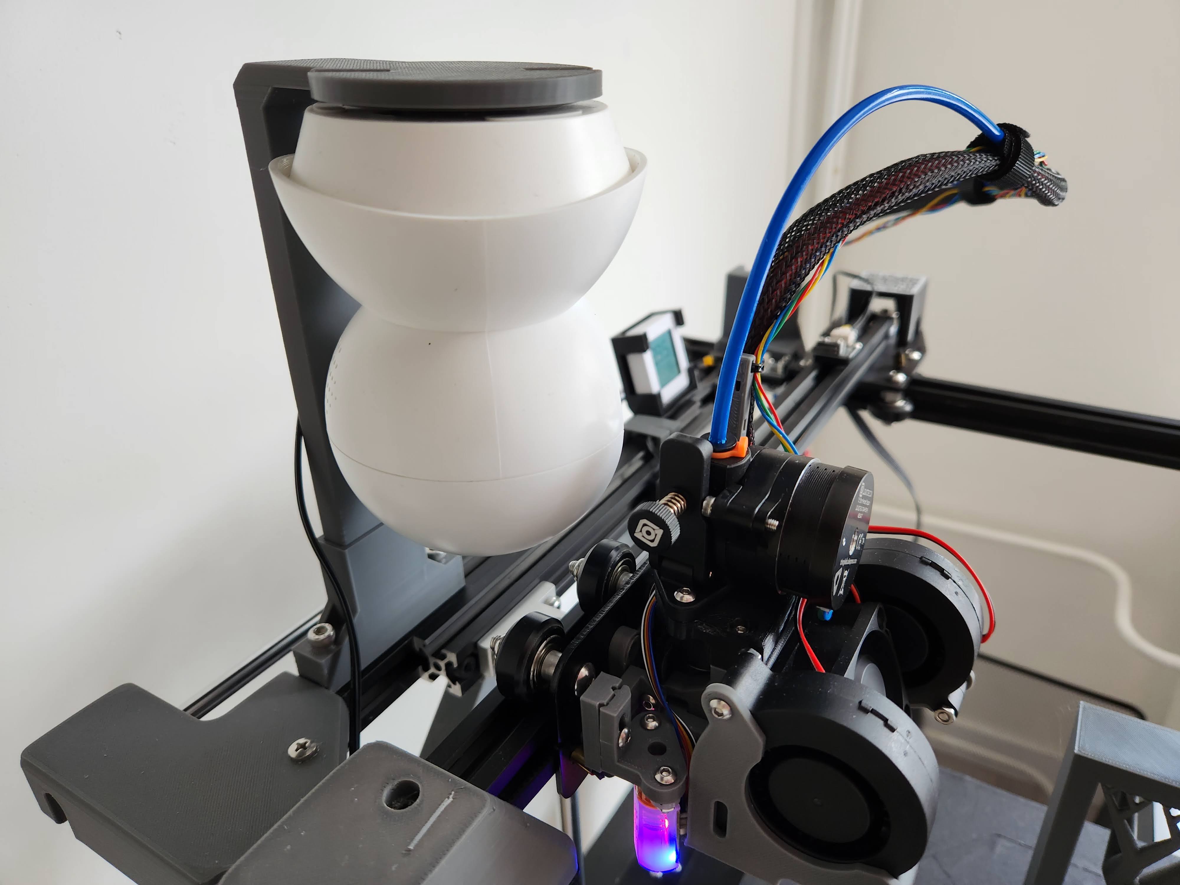 TP Link Tapo C200/C210 Inverted Printer Rails Mount by Frans Marx ...