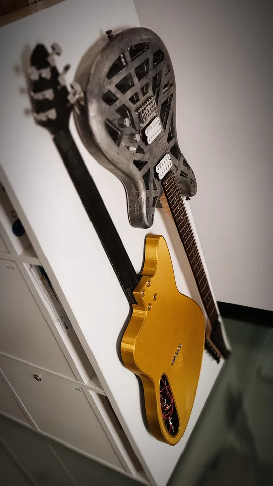 Guitar mk3 by Łukasz Szubart | Download free STL model | Printables.com