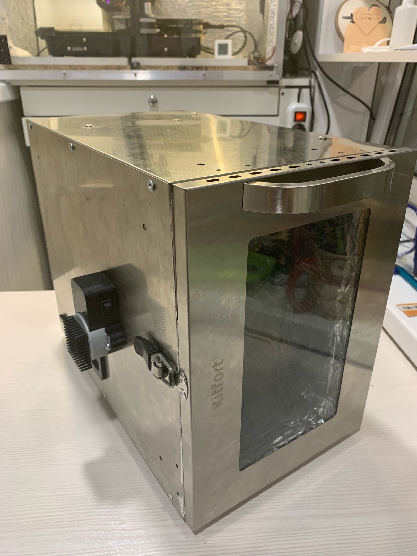 Mount for dryer Kitfort KT-1917 or any other by GreySiD | Download free ...