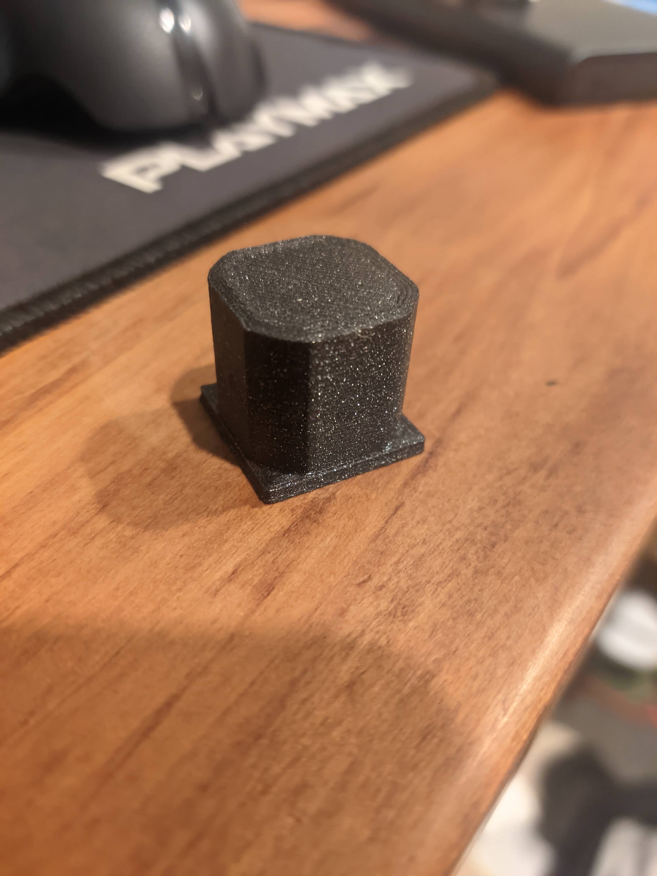 20x20 square profile cap by omri hadar | Download free STL model ...