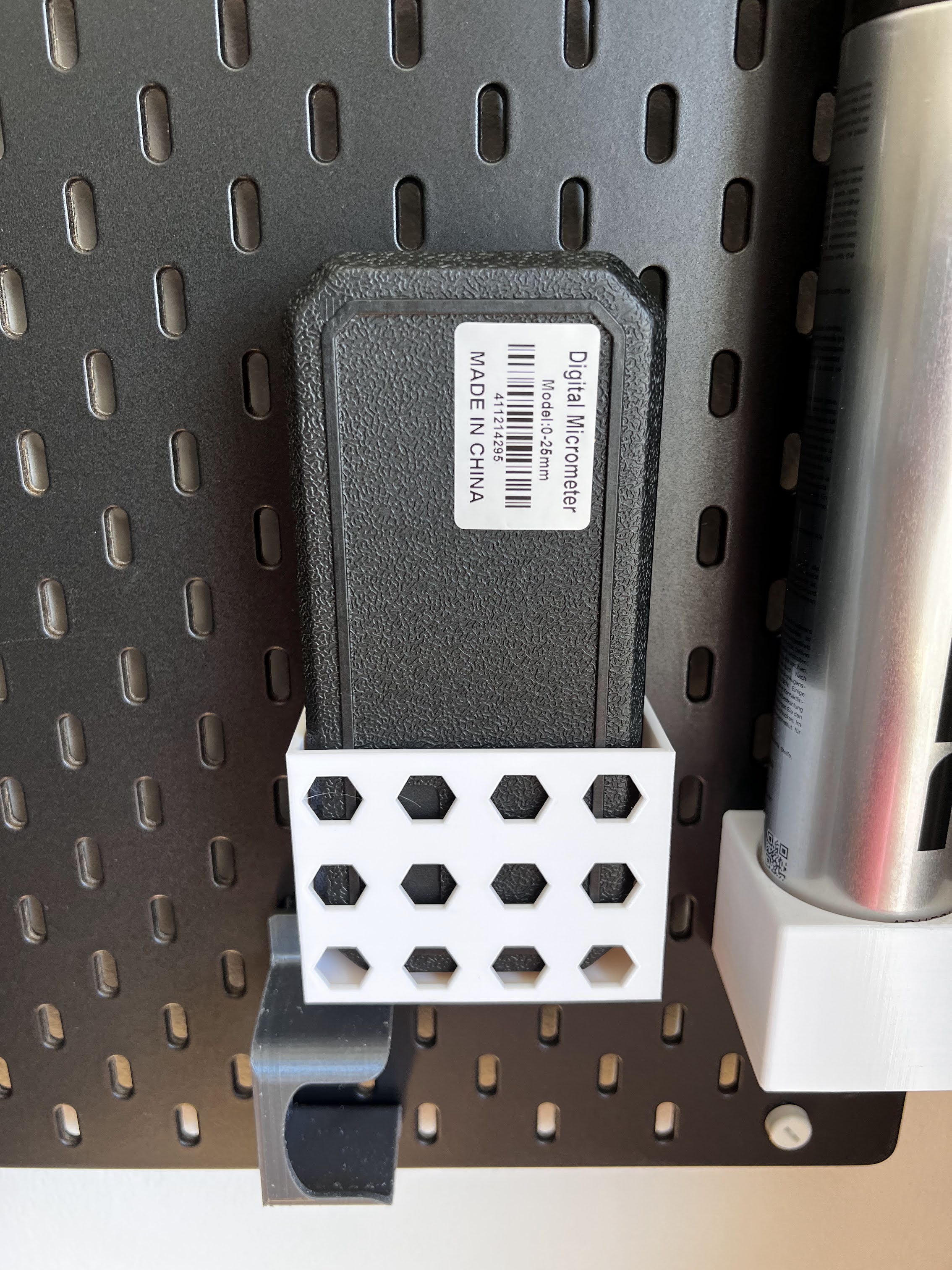 Ikea Skadis Micrometer/ universal Box by Post24 | Download free STL ...