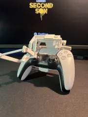 PS5 One-Handed Clip On Adapter by CriticalLayer3D | Download free STL ...