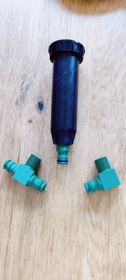 Rain Bird 1804 to 20mm Gardena Adapater by Dieter | Download free STL ...