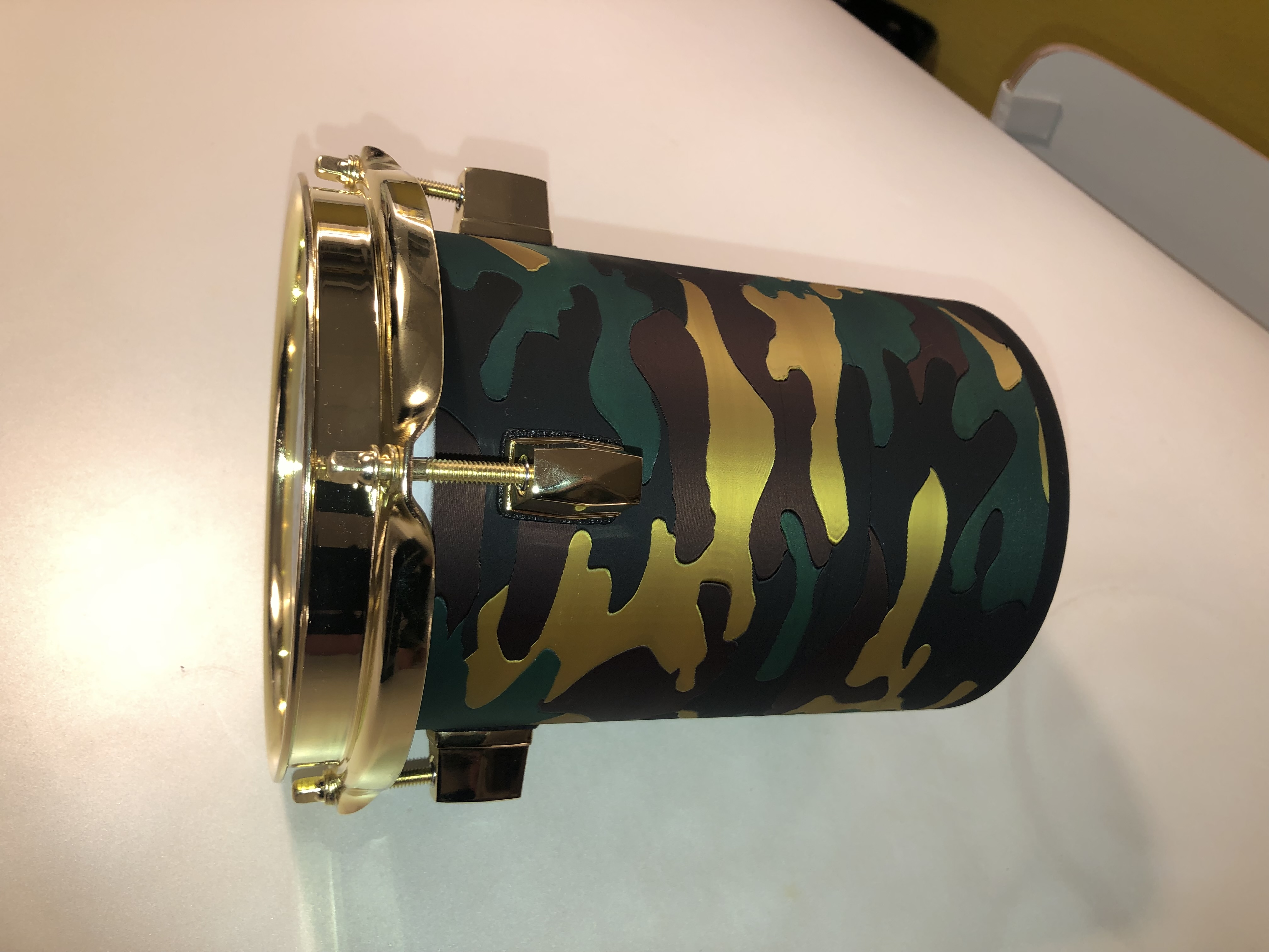 3d Drums: Camouflage Concert-Toms 6" 8" 10" - Multicolour Print by ...