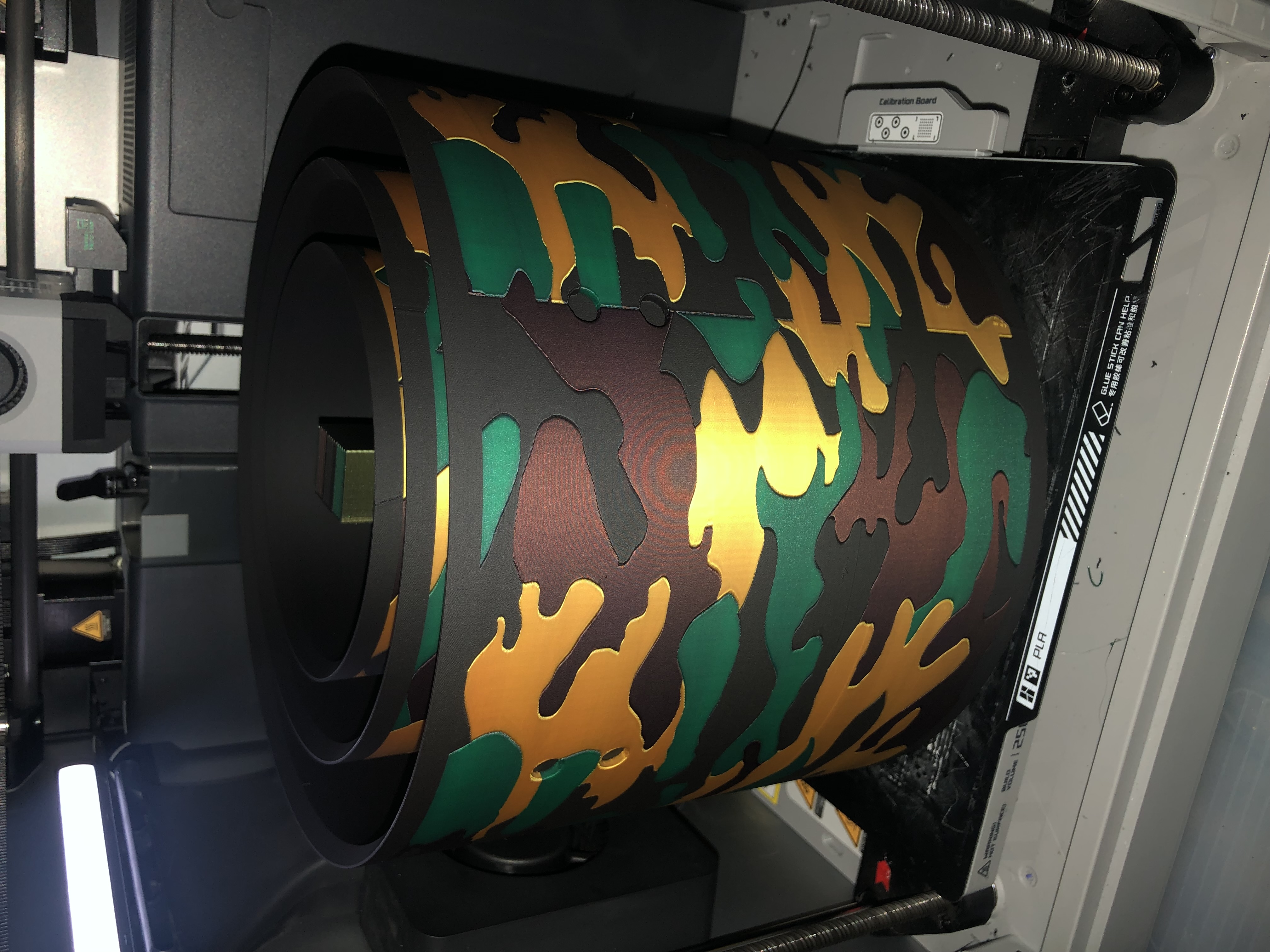 3d Drums: Camouflage Concert-Toms 6" 8" 10" - Multicolour Print by ...