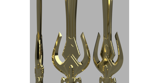 Gungnir (Thor Odin) by Lukys131 | Download free STL model | Printables.com