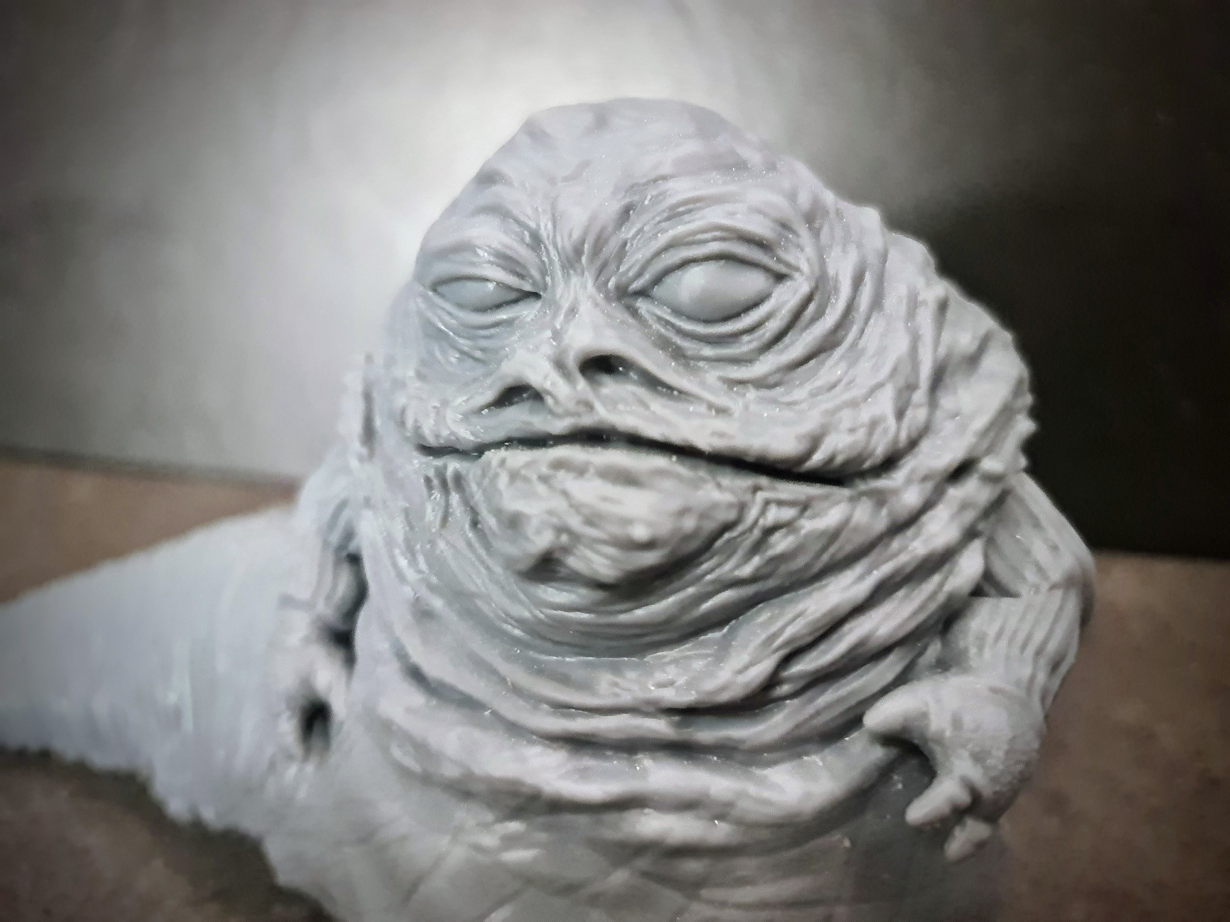 Star Wars - Jabba the Hutt by soup, oh..... | Download free STL model ...