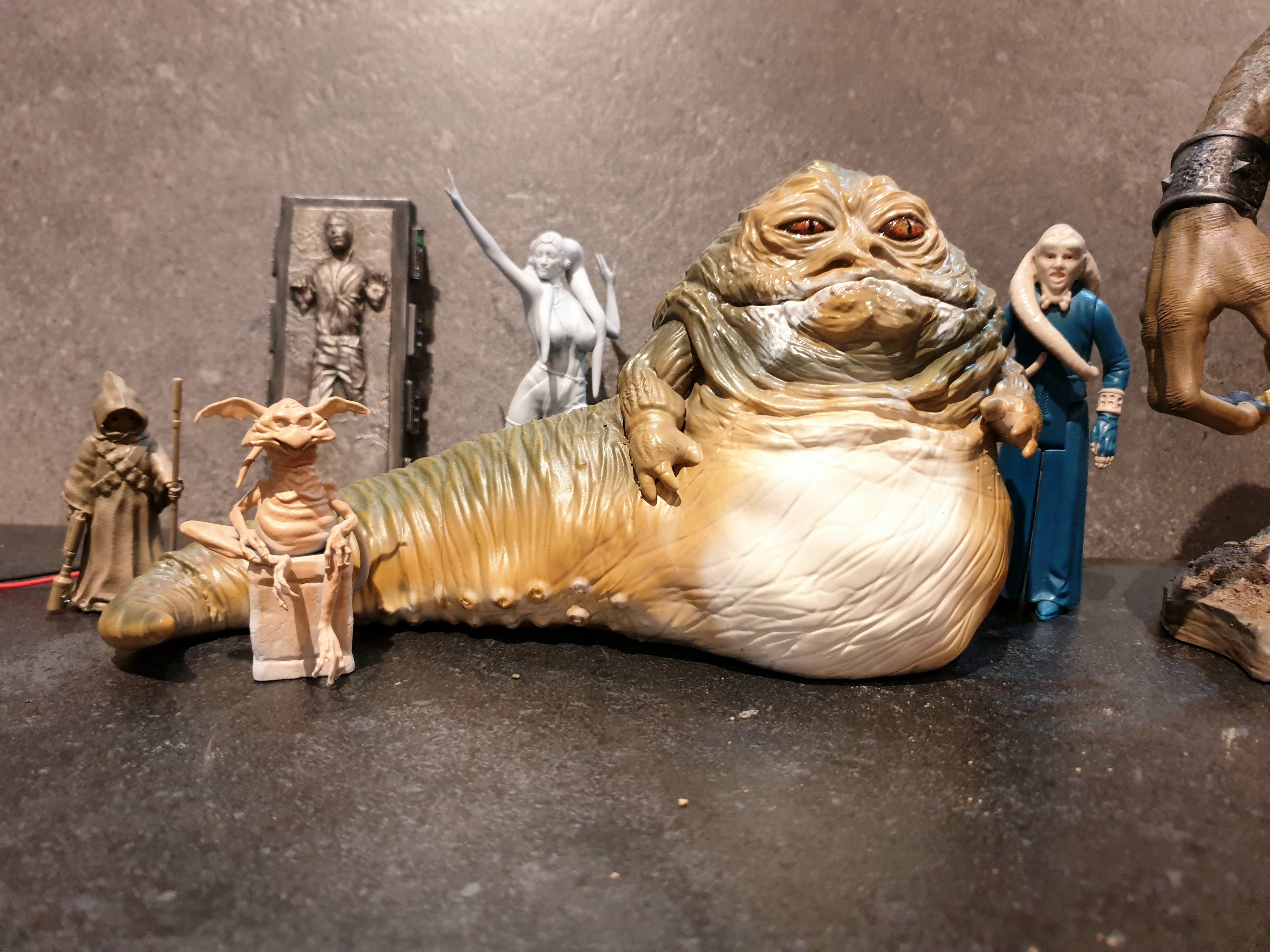 Star Wars - Jabba the Hutt by soup, oh..... | Download free STL model ...