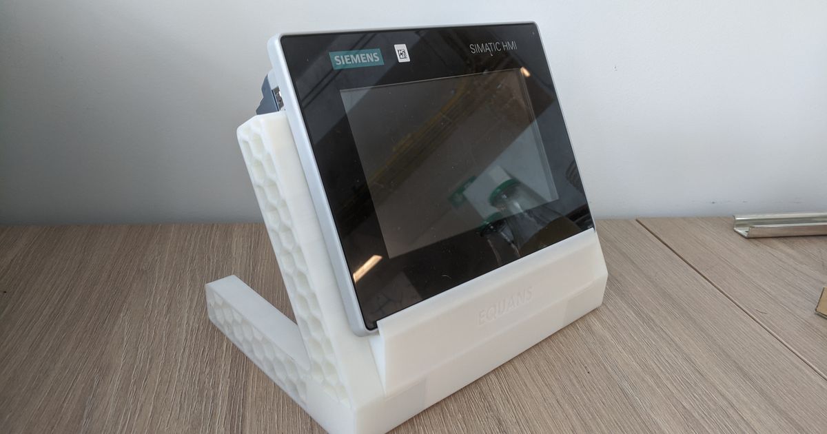 screen support for tp700 comfort by Firephenix | Download free STL ...