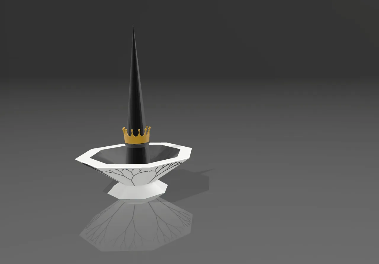 Ring Holder by Synix | Download free STL model | Printables.com