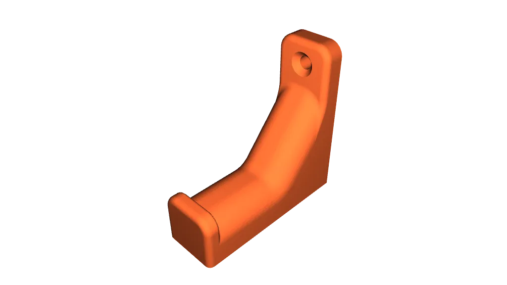 Bbq Tool Hook By Southbaygsr Download Free Stl Model
