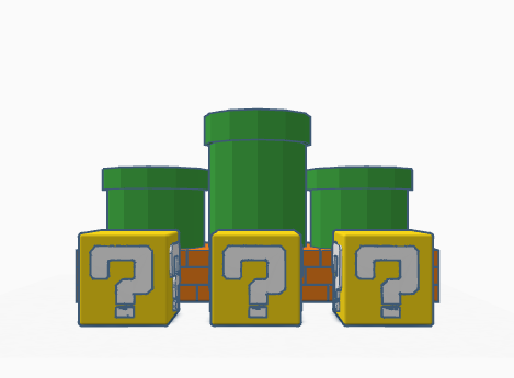 Super Mario tubes by gamer boys2.0 | Download free STL model ...