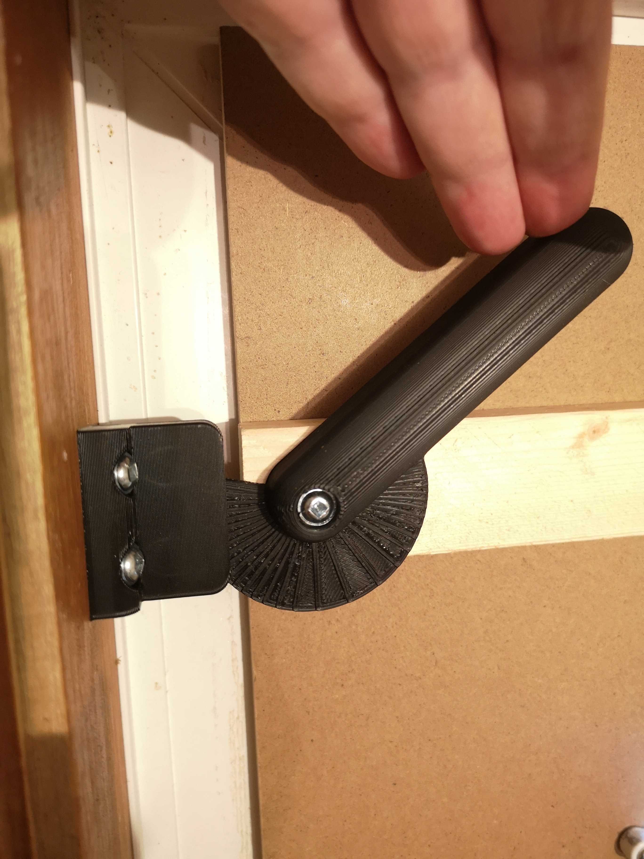 Nautilus corkscrew compression cam lever for casement window air ...