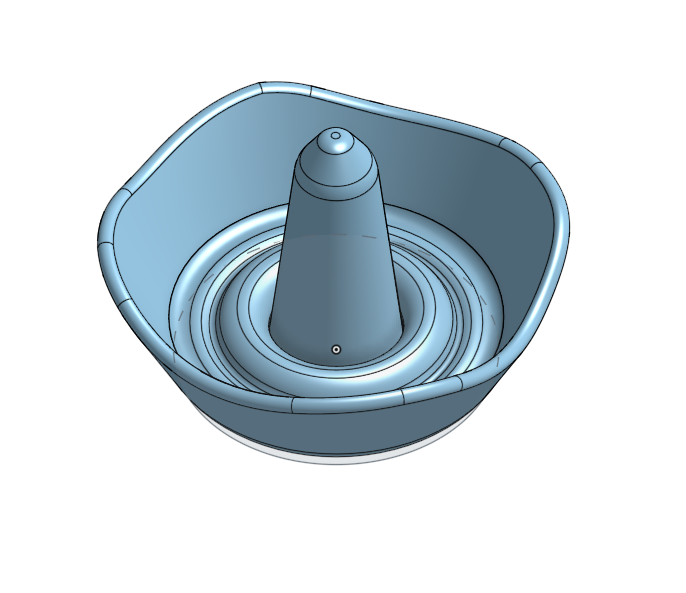 Water Drip Ring Holder by mtlfvr | Download free STL model | Printables.com