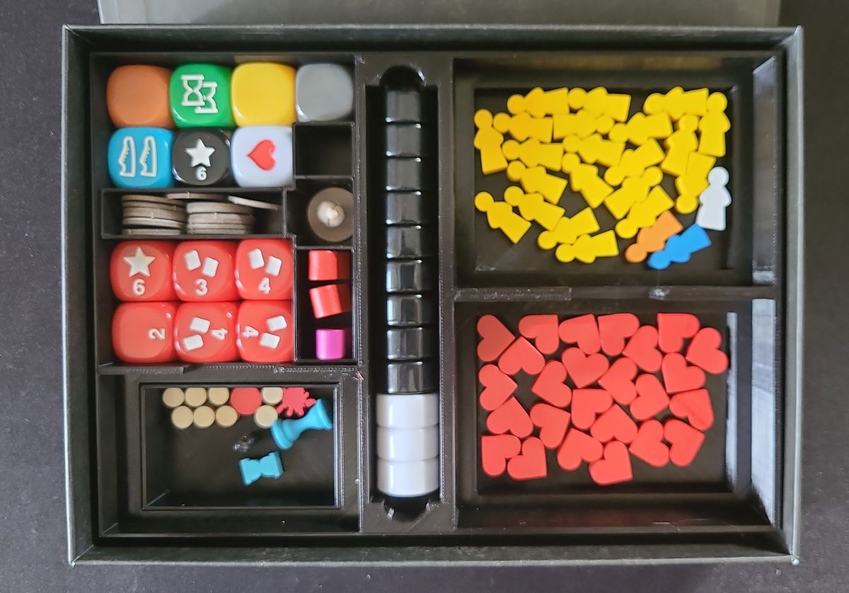 FINAL GIRL Core Box inlay (incl. Box of Props) by Meistertrainer ...