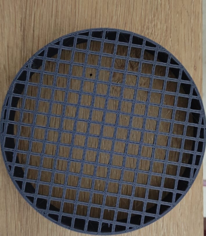 Fan Grill Cover by Kippu Lal | Download free STL model | Printables.com