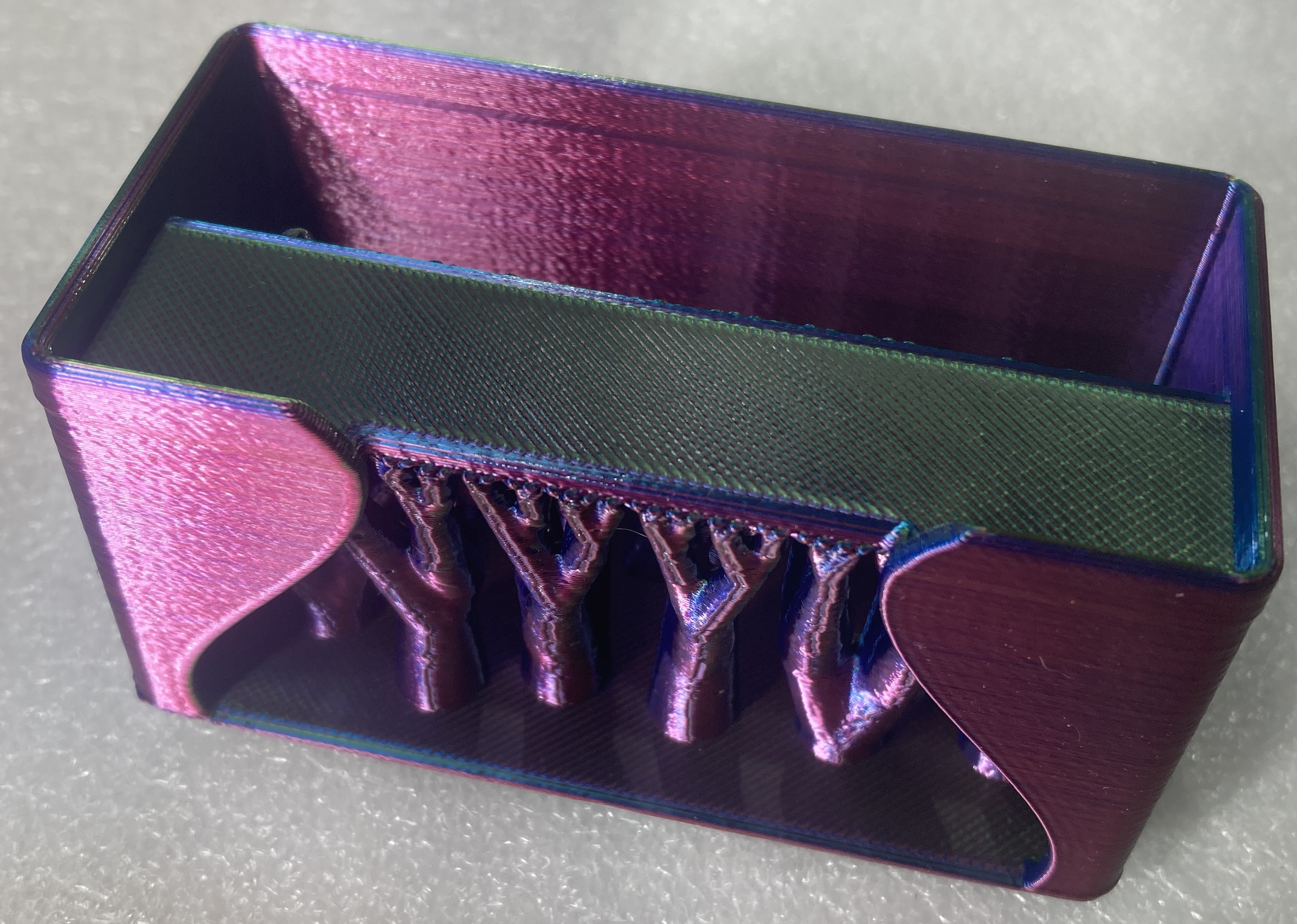 Gridfinity Phone Stand by hoco | Download free STL model | Printables.com