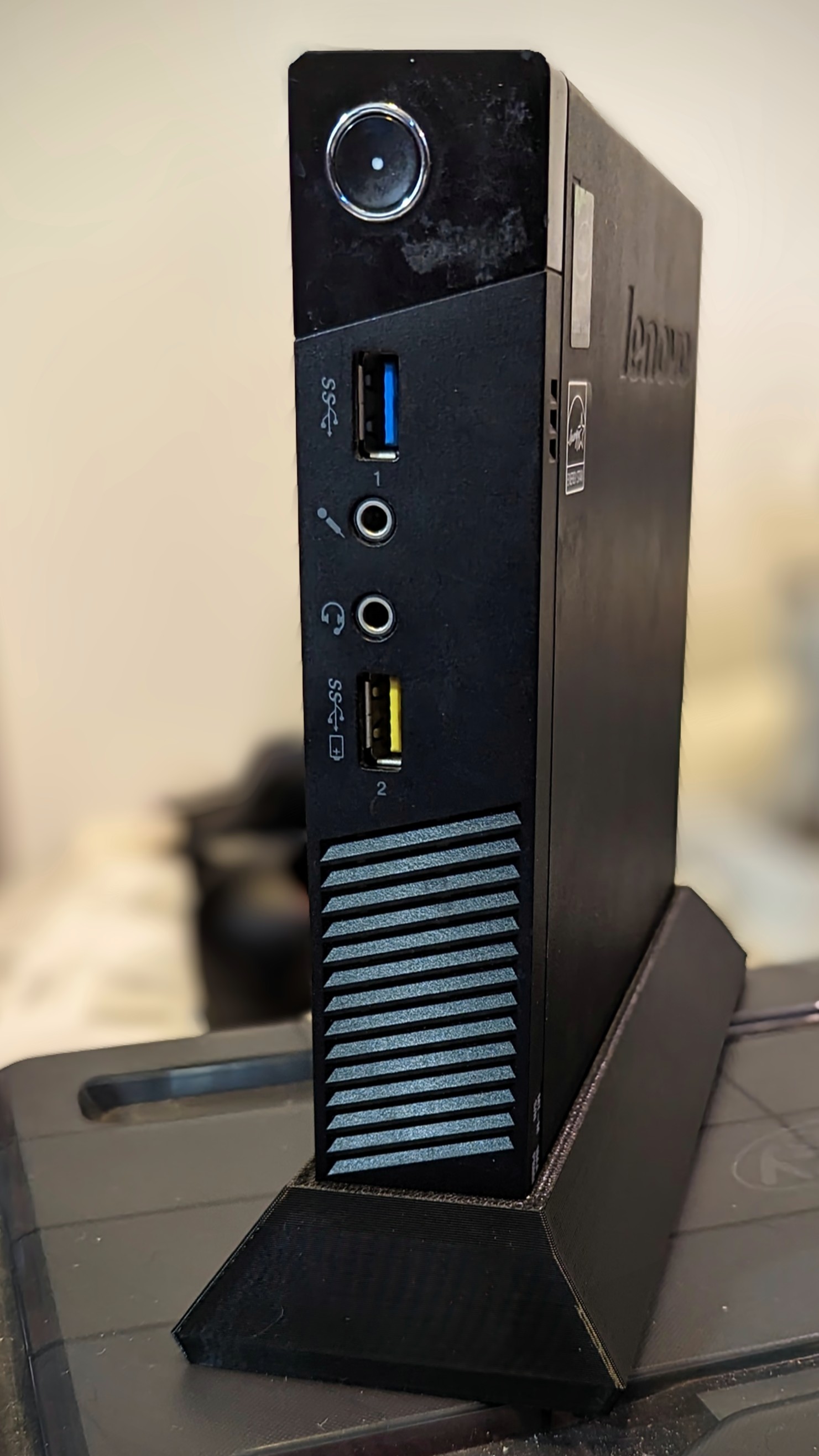 Lenovo ThinkCentre M93p Tiny Stand by indistinctTalk | Download free ...