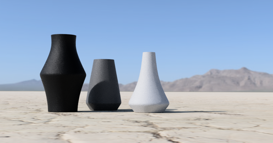 Vase Set by Shack3D_Print | Download free STL model | Printables.com