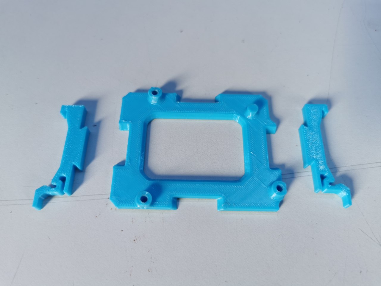 DIN Mount for Arduino Uno (Adjustable orientation) by nans | Download ...