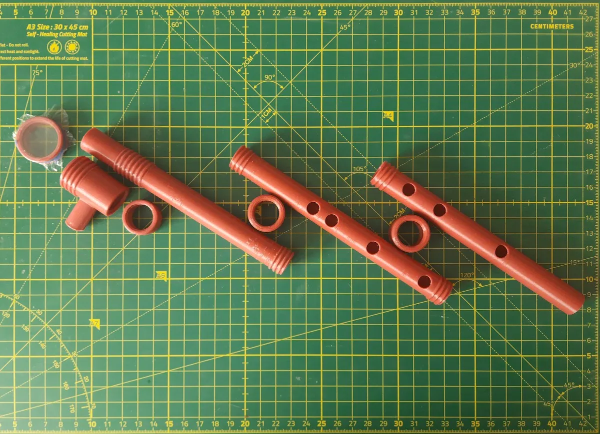 Membrane Clarinet by DrJones | Download free STL model | Printables.com